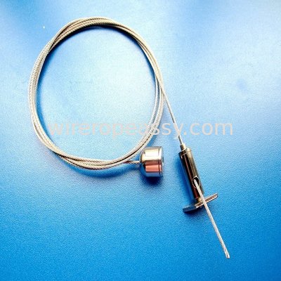 1.5mm SS Lights fixture gripper cable for panel / lamp / Led / lights