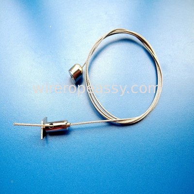 1.5mm SS Lights fixture gripper cable for panel / lamp / Led / lights