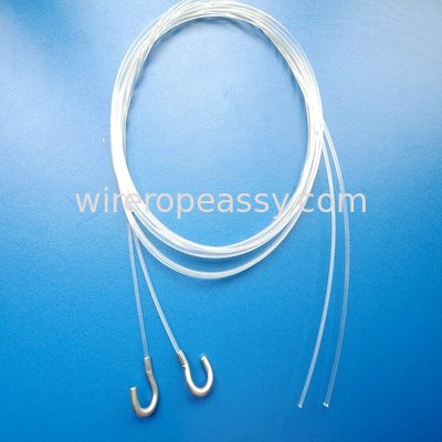 1.0mm Nylon Rope Suspension Kits with Hooks For Hanging Crystal / Birdcage / Signs