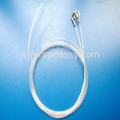 1.0mm Nylon Rope Suspension Kits with Hooks For Hanging Crystal / Birdcage / Signs
