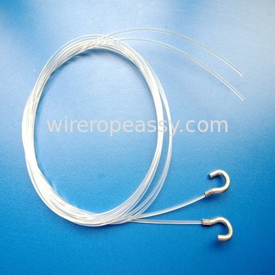 1.0mm Nylon Rope Suspension Kits with Hooks For Hanging Crystal / Birdcage / Signs