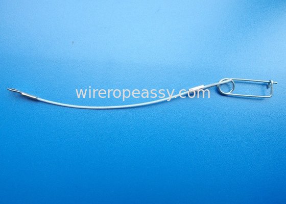 1.5mm Coated Galvanized Wire Rope Assembly With Pin Clips Terminal