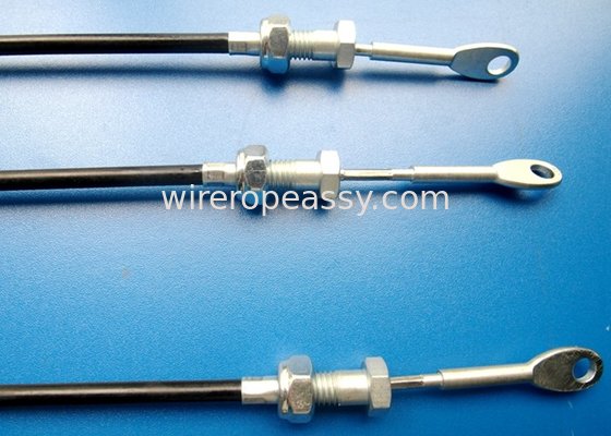 5.0 PVC Housing Bowden Cable with Deck terminals At Both Sides