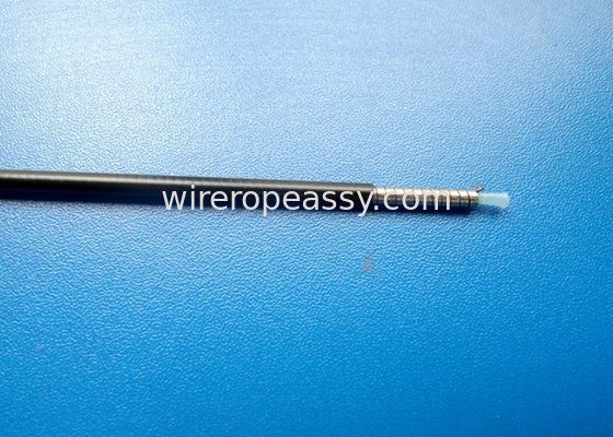 PVC Black Custom Accelerator Cable Outer Casing Housing Stainless Coil Shell POM Liner