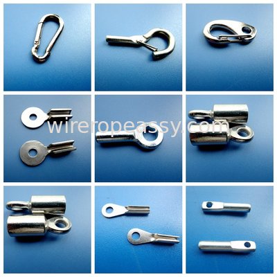 Industrial Copper Plated Nickel Lighting Lamp Hanging Kit 46mm Custom