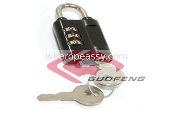 Customed Door TSA Zinc Alloy Safe Lock For Luggage / Trolley / Drawer