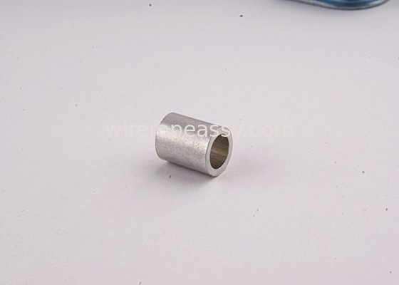 6001 Single Hole Aluminum Sleeve Button Stop Aluminum 15-31mm Length