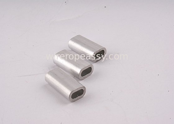 6001 Single Hole Aluminum Sleeve Button Stop Aluminum 15-31mm Length