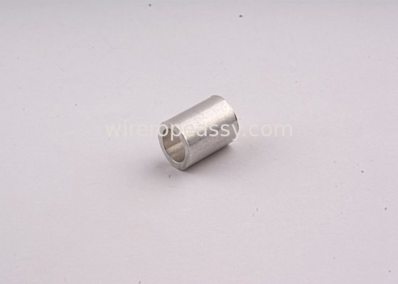 6001 Single Hole Aluminum Sleeve Button Stop Aluminum 15-31mm Length