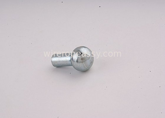 Gym Cable Stamped Steel Plated Terminal Fittings Nickel Shrank Ball