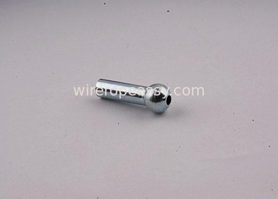 Gym Cable Stamped Steel Plated Terminal Fittings Nickel Shrank Ball