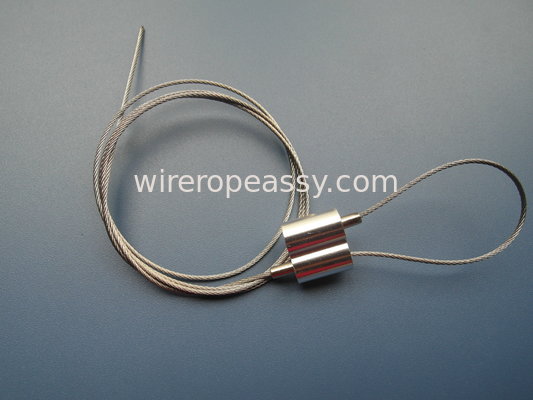 Wire Lock Adjustable Lighting Cable Pendant Light Kit Two Way Stainless  304