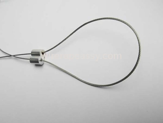 Wire Lock Adjustable Lighting Cable Pendant Light Kit Two Way Stainless  304