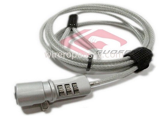 Anti - Theft Mountain Bicycle Cable Lock Steel Bike Code Lock Car