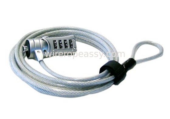 Anti - Theft Mountain Bicycle Cable Lock Steel Bike Code Lock Car