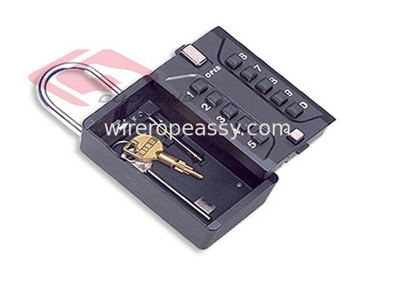 Code Passwork Security Cable Lock Steel Door Lock For House Use