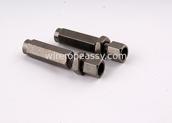L/C Brake Cable Black Plated Adjustable Long Screw 40mm With Thread