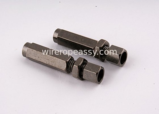 L/C Brake Cable Black Plated Adjustable Long Screw 40mm With Thread