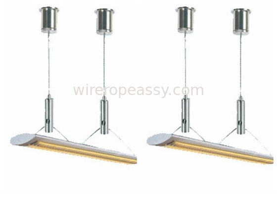 LED Panel Lights Y-Fits Ceiling Cable With Cooper Side Exit Gripper