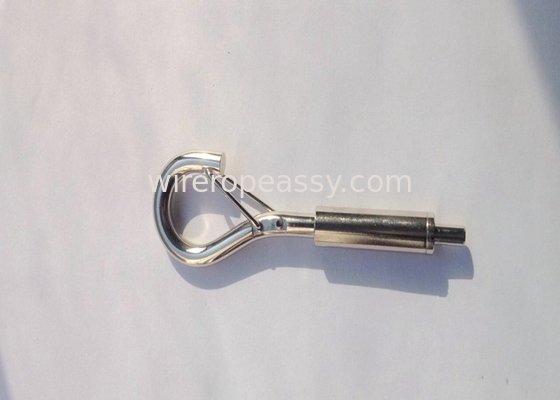 56mm Brass Plated Nickel Hook Gripper Suit For 1.5mm - 2.0mm Cable