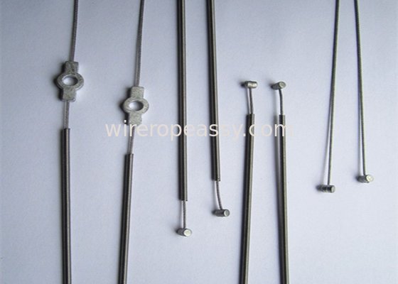 1.0mm Inner Mechanical Control Cables Naked Stainless Housing Bowden