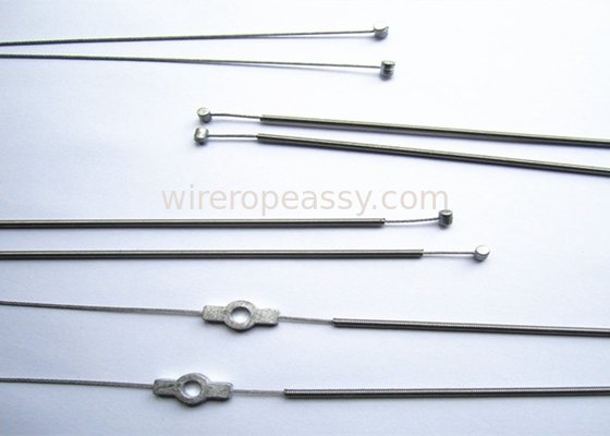 1.0mm Inner Mechanical Control Cables Naked Stainless Housing Bowden