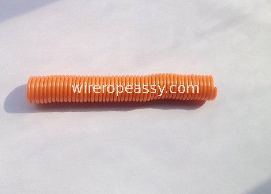 3.2mm Pink 1500mm Fall Arrest Safety Tool Lanyards With Swivels