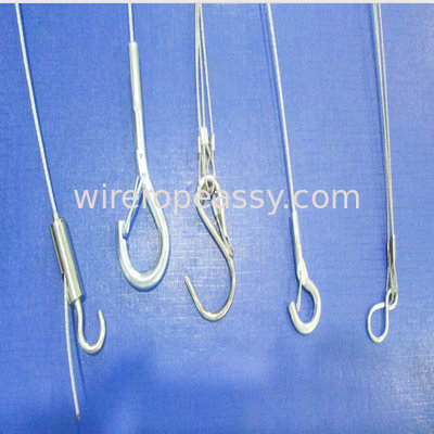 Ceiling Glavanzied Cable Lamp Hanging Kit For Hanging Lights With Hooks