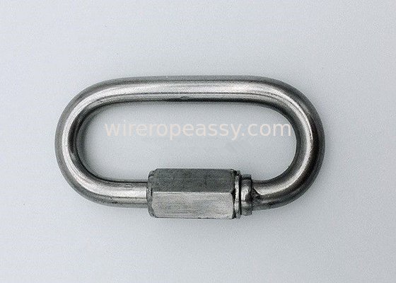 Stainless 304/316 steel rapid link quick connector link (size: ø3.5*36*17.2mm)