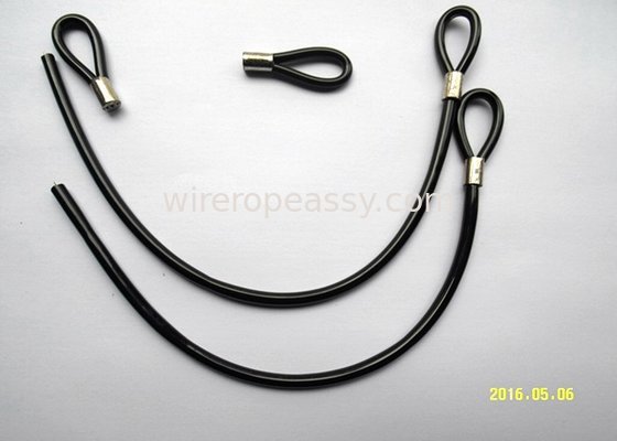 Stainless Steel Cable Assembly Wire Rope Cable Hanging Wire And Loop