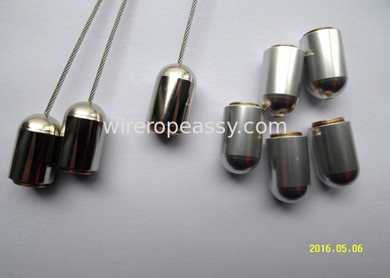Steel Plated Nickel Pendant Lamp Kit Hanging Light Kits Adjustable