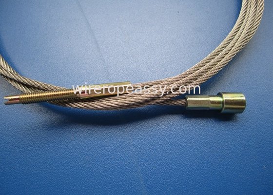 Brass Thread Studs  Steel Cable Assembly Stamping Fittings Ends