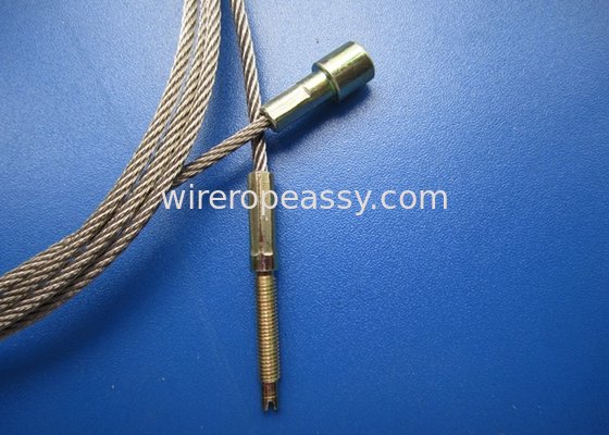 Brass Thread Studs  Steel Cable Assembly Stamping Fittings Ends