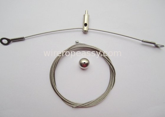 Y Shape Suspended Cable Kits Lamp Hanging Kit with Stainless Temrinals