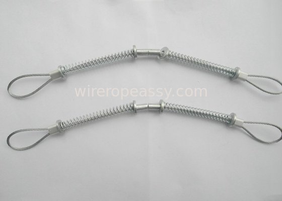 3.0mm Wire Rope Sling Galvanized Whipcheck Safety Cable with Loop