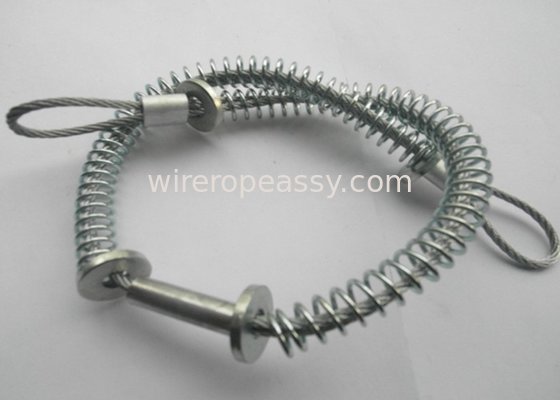 3.0mm Wire Rope Sling Galvanized Whipcheck Safety Cable with Loop