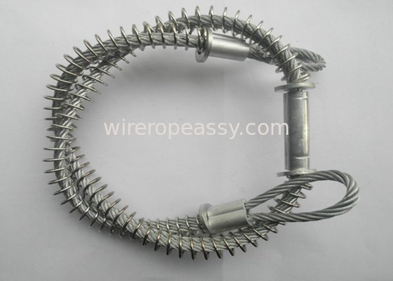 3.0mm Wire Rope Sling Galvanized Whipcheck Safety Cable with Loop