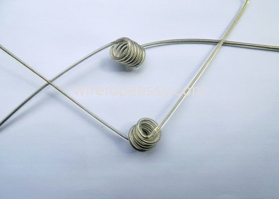 2.5mm stainless Small Coil Spiral Cable with Free Ends At Both Sides