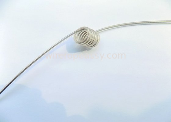 2.5mm stainless Small Coil Spiral Cable with Free Ends At Both Sides