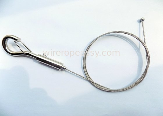 Hanging Suspended Cable kits Lamp Hanging Kit with Screw Side Exit Adjusters