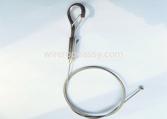 Hanging Suspended Cable kits Lamp Hanging Kit with Screw Side Exit Adjusters
