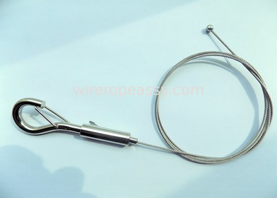 Hanging Suspended Cable kits Lamp Hanging Kit with Screw Side Exit Adjusters