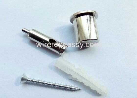 Copper Plated Nickel Gripper And Ceiling Attachment for 1.5mm -1.8mm Cable