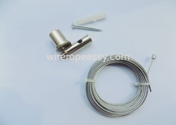 1.5mm Galvanized Cable Suspended Cable Accessories with Ceiling and Adjusters
