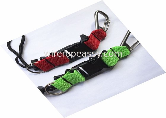 5.0mm Anti - Rust Diving Safety Tool Lanyards with Buckels and Swivel Fittings