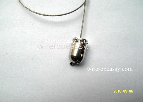1.5 mm Stainless Cable Hanging Kit with Round Rotating Copper Cable Gripper
