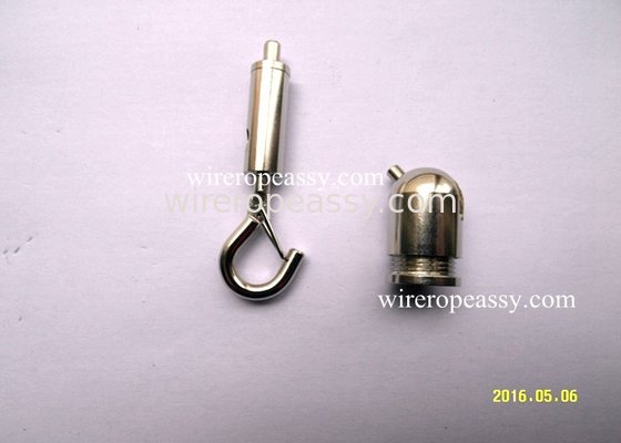 1.5 mm Stainless Cable Hanging Kit with Round Rotating Copper Cable Gripper