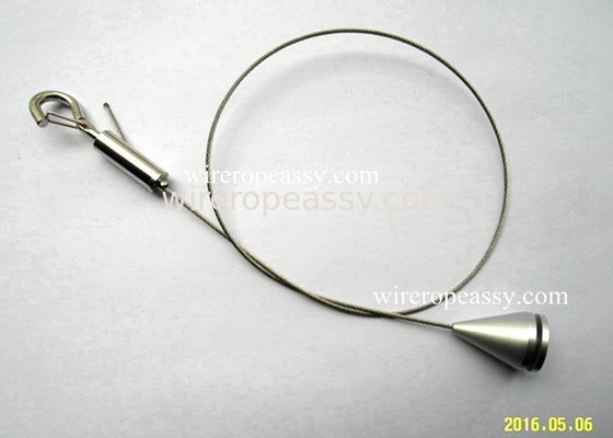 1.5 mm Lamp Hanging Pendant Lamp Kit  Cable With Spring Type Adjuster And Special Ceiling Fitting