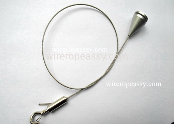 1.5 mm Lamp Hanging Pendant Lamp Kit  Cable With Spring Type Adjuster And Special Ceiling Fitting