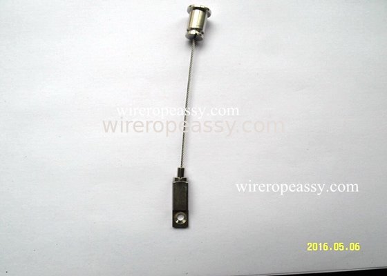 Suspension Plug In Pendant Light Kit / Lamp Wiring Kit For LED Profile